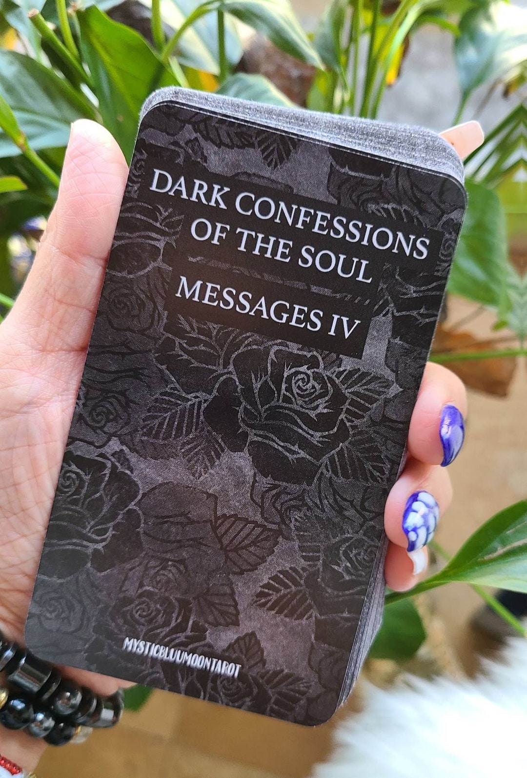 Dark Confessions Oracle Deck: Twin Flame Tarot Card Messages - Etsy