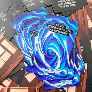Mystic DM Oracle Deck Confessions Messages Deck Twin Flame Deck Love ...