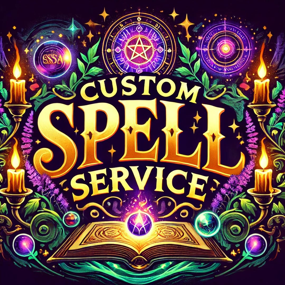 Custom Spell Service | Single to All-inclusive Spells | Love ...