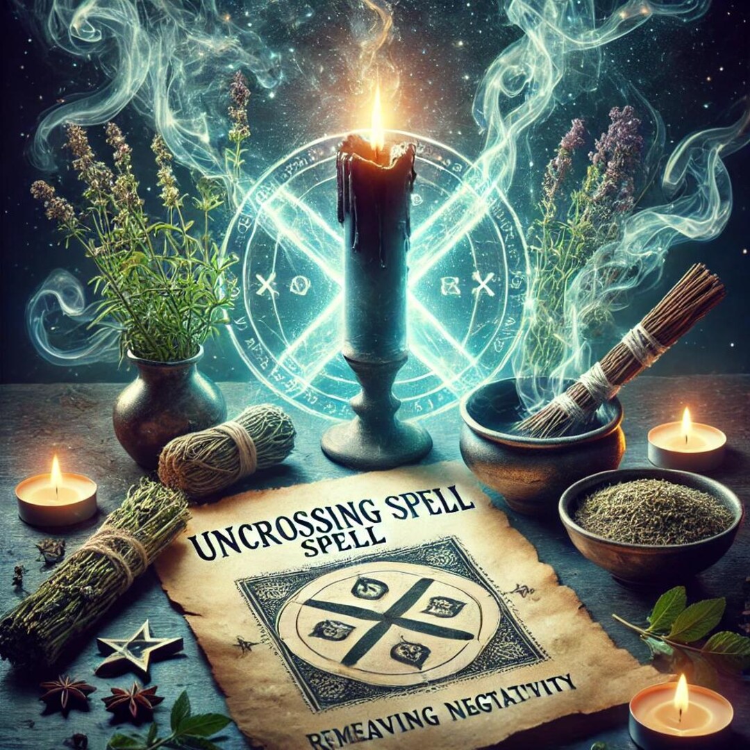 Powerful Uncrossing Spell: Curse Removal & Energy Cleansing - Etsy