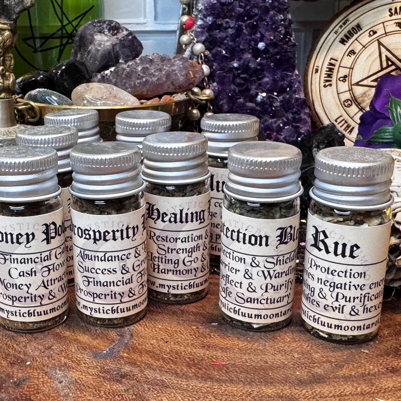 Spell Bottles - Etsy