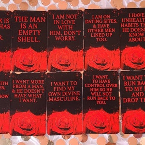 KARMIC Confessions 2 Oracle Deck Tarot Deck Twin Flame Love Messages - Etsy