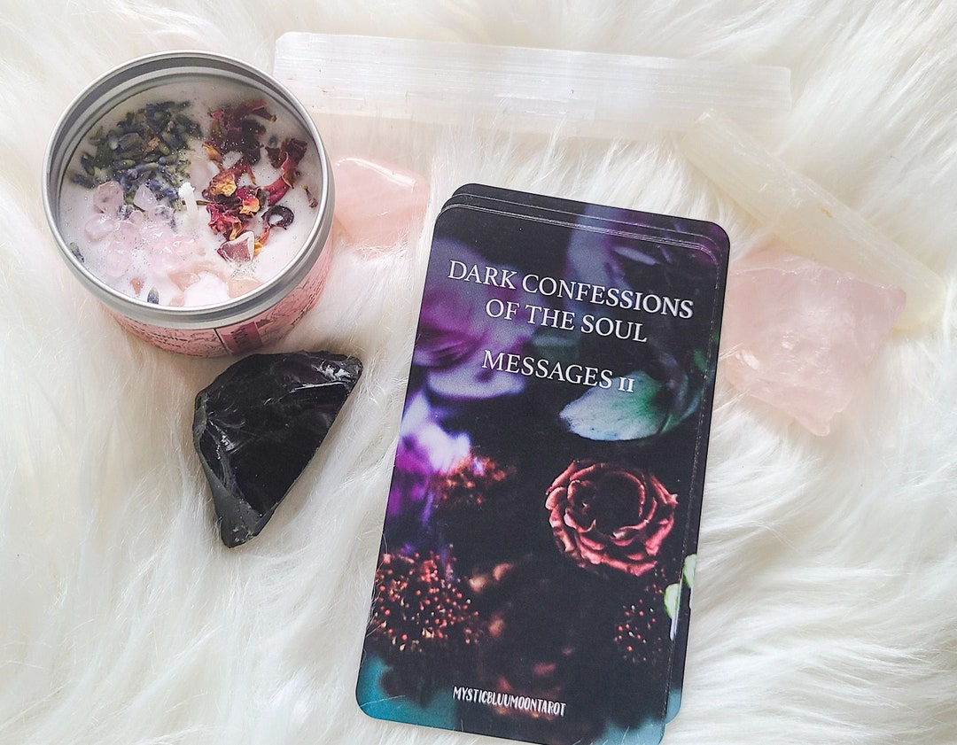Dark Confessions of the Soul Oracle Deck 2: Twin Flame & Soulmate ...