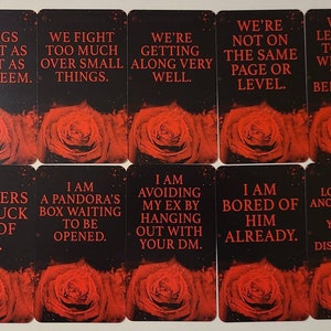 KARMIC Confessions 2 Oracle Deck Tarot Deck Twin Flame Love Messages - Etsy