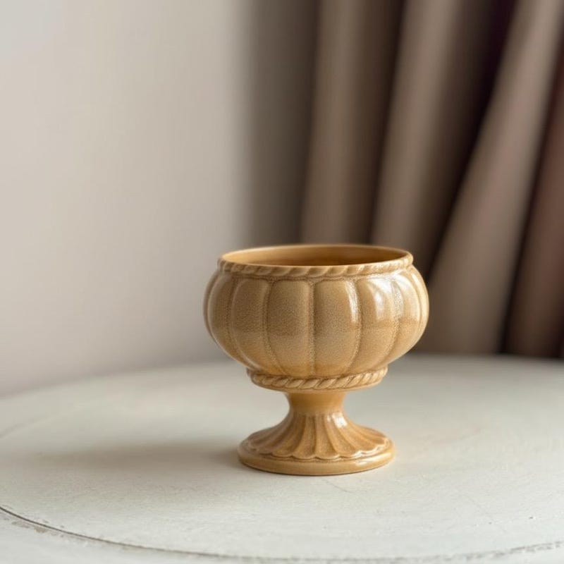 Pedestal Planter - Etsy UK