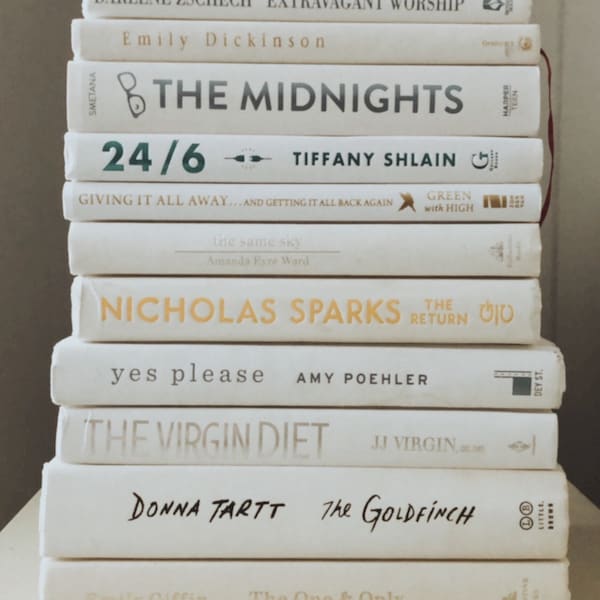 Book Bundle - Etsy
