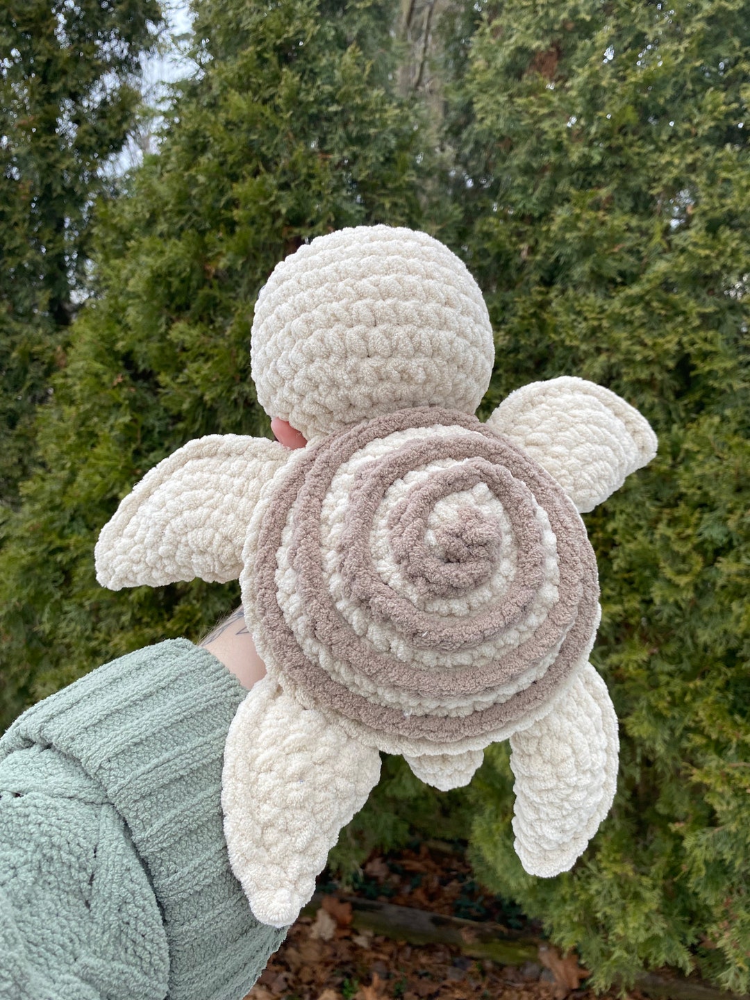CINNONON ROLL TURTLE, Crochet Turtle, Crochet Cinnamon Roll, Crochet ...