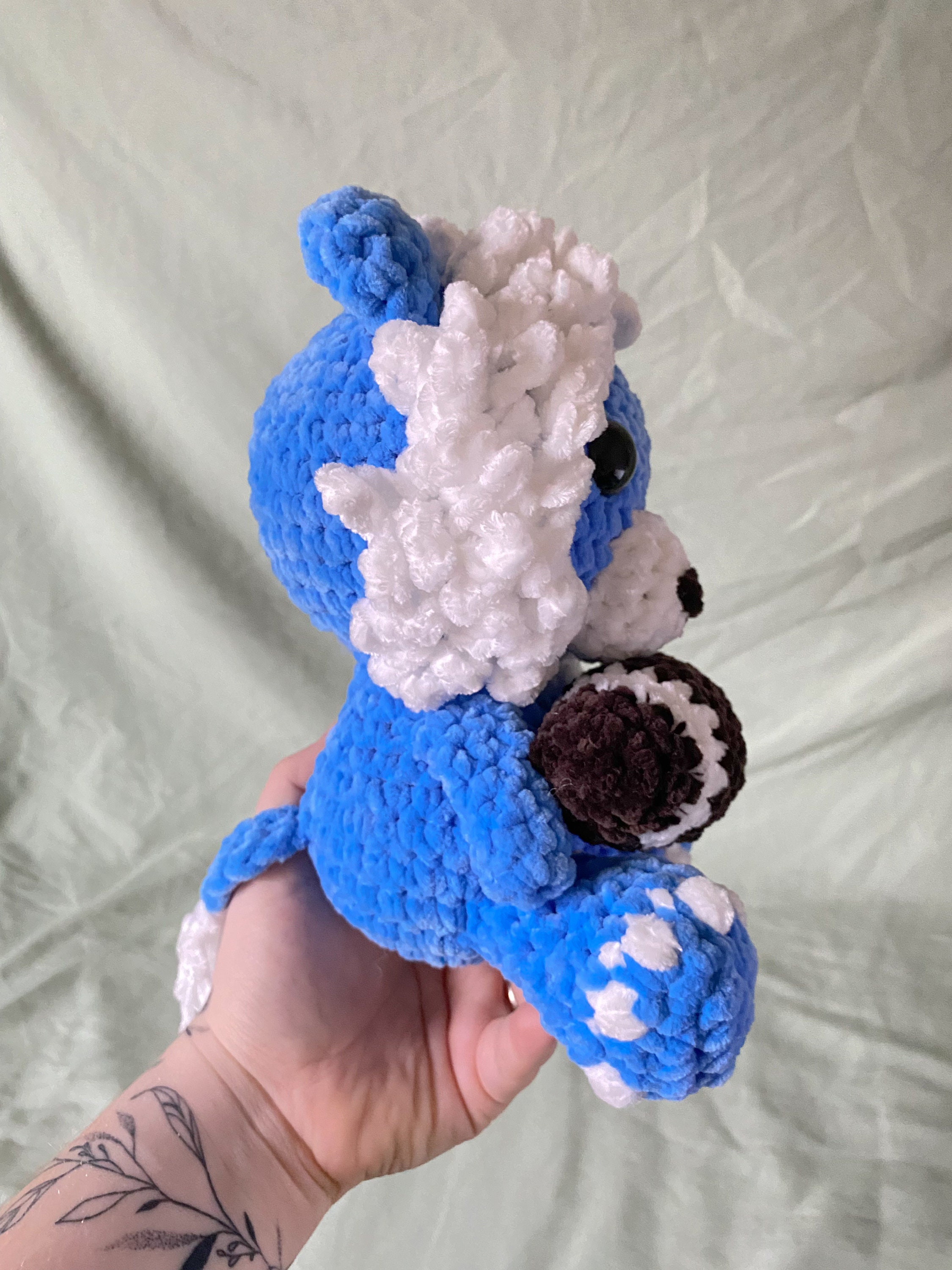 DETROIT LION PLUSHIE, Crochet Detroit Lion Theme Plushie, Detroit Lions ...