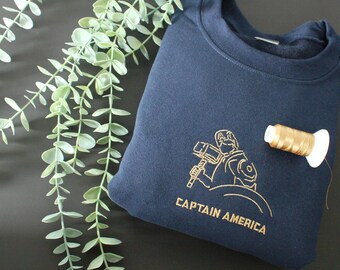 Captain America Merch - Etsy