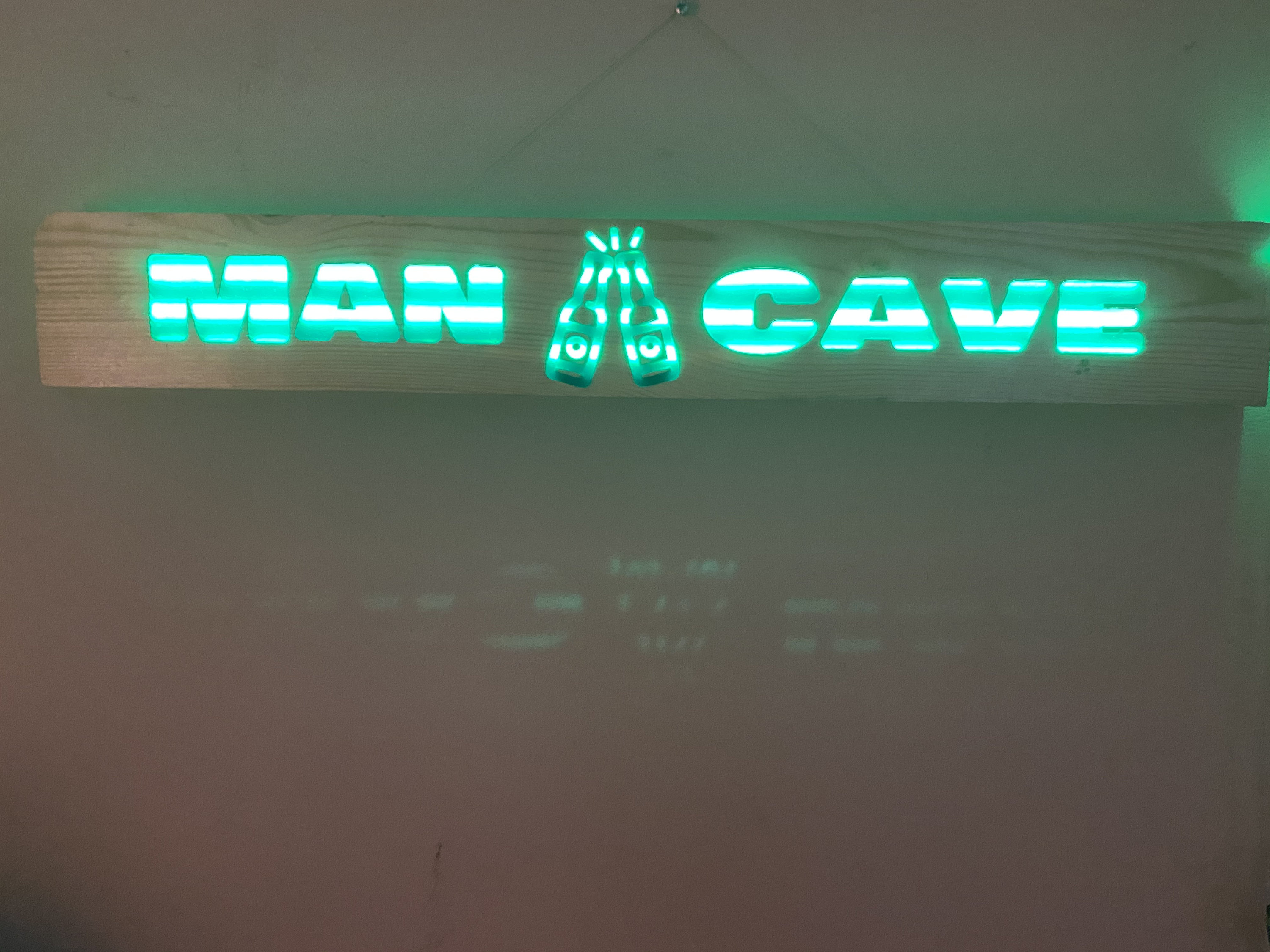 Man Cave Neon Light Sign - Etsy