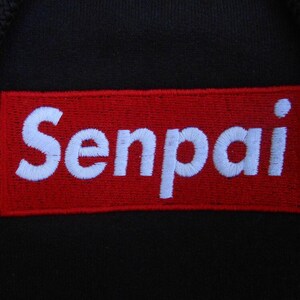 Senpai Unisex Hoodie, Anime Hoodie, Hoodies, Anime Gifts, Gift, Men ...