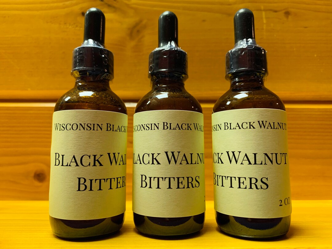 Black Walnut Bitters - Etsy