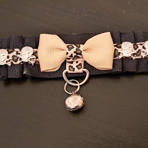 Fancy Cat Collar - Etsy