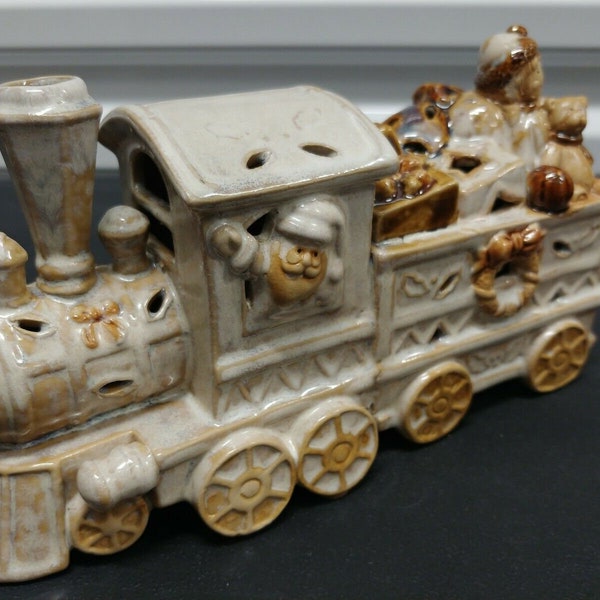 Ceramic Train - Etsy