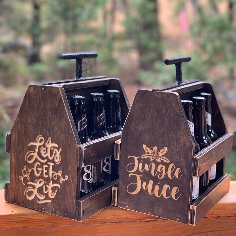 Customized Craft Beer Carrier - Etsy