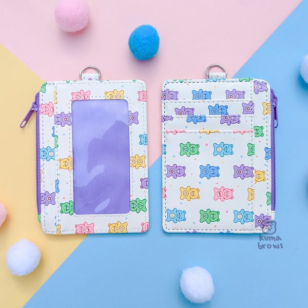 Bear Wallet - Etsy