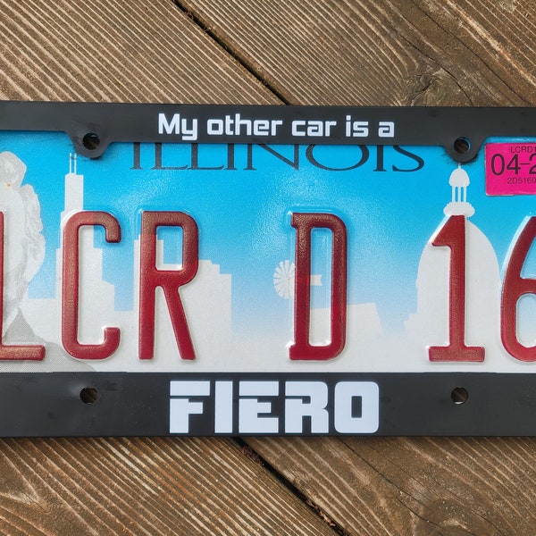 Pontiac License Plate - Etsy