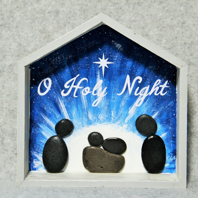Rock Nativity - Etsy