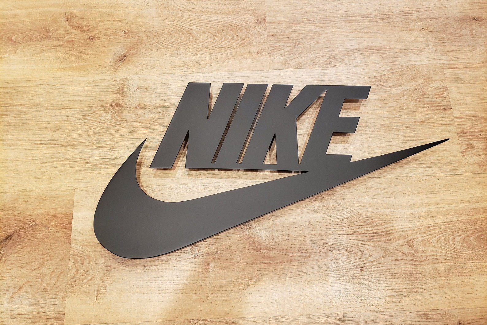 LED Lit Nike Metal Sign/Nike Sign with Lights/Bedroom/Dorm | Etsy