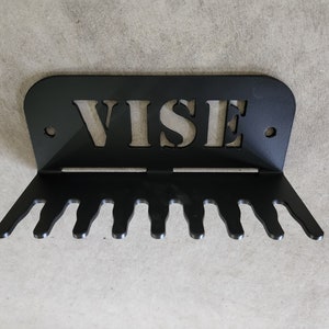 Custom Vise Grip Holder Metal/vise Grips/father's Day Gift/garage Gift ...