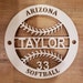 LED Custom Metal Sports Sign/baseball/softball Sign/college - Etsy