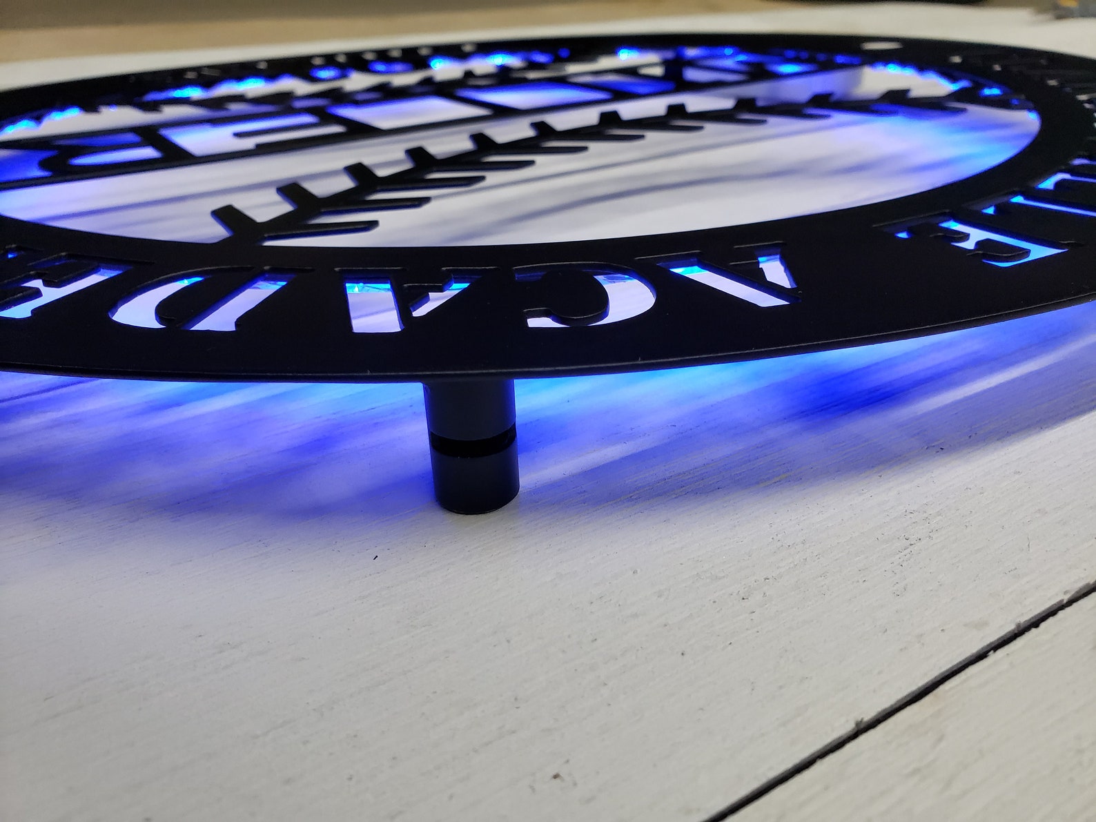 LED Custom Metal Sports Sign/baseball/softball Sign/college - Etsy