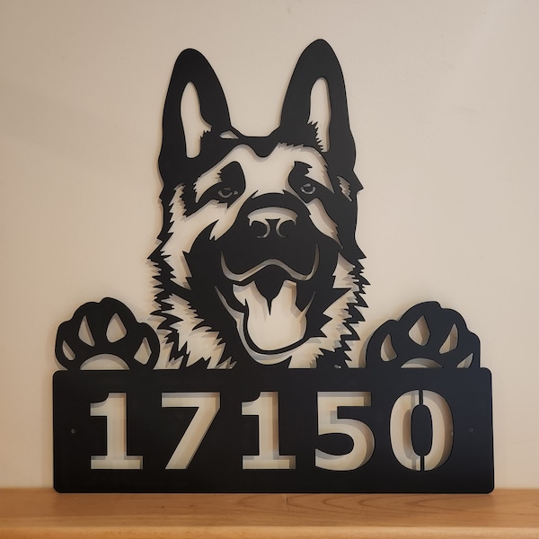 German Shepherd Sign - Etsy
