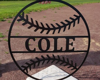 Custom Sports Quote Wood Sign Baseball Signs Baseball - Etsy