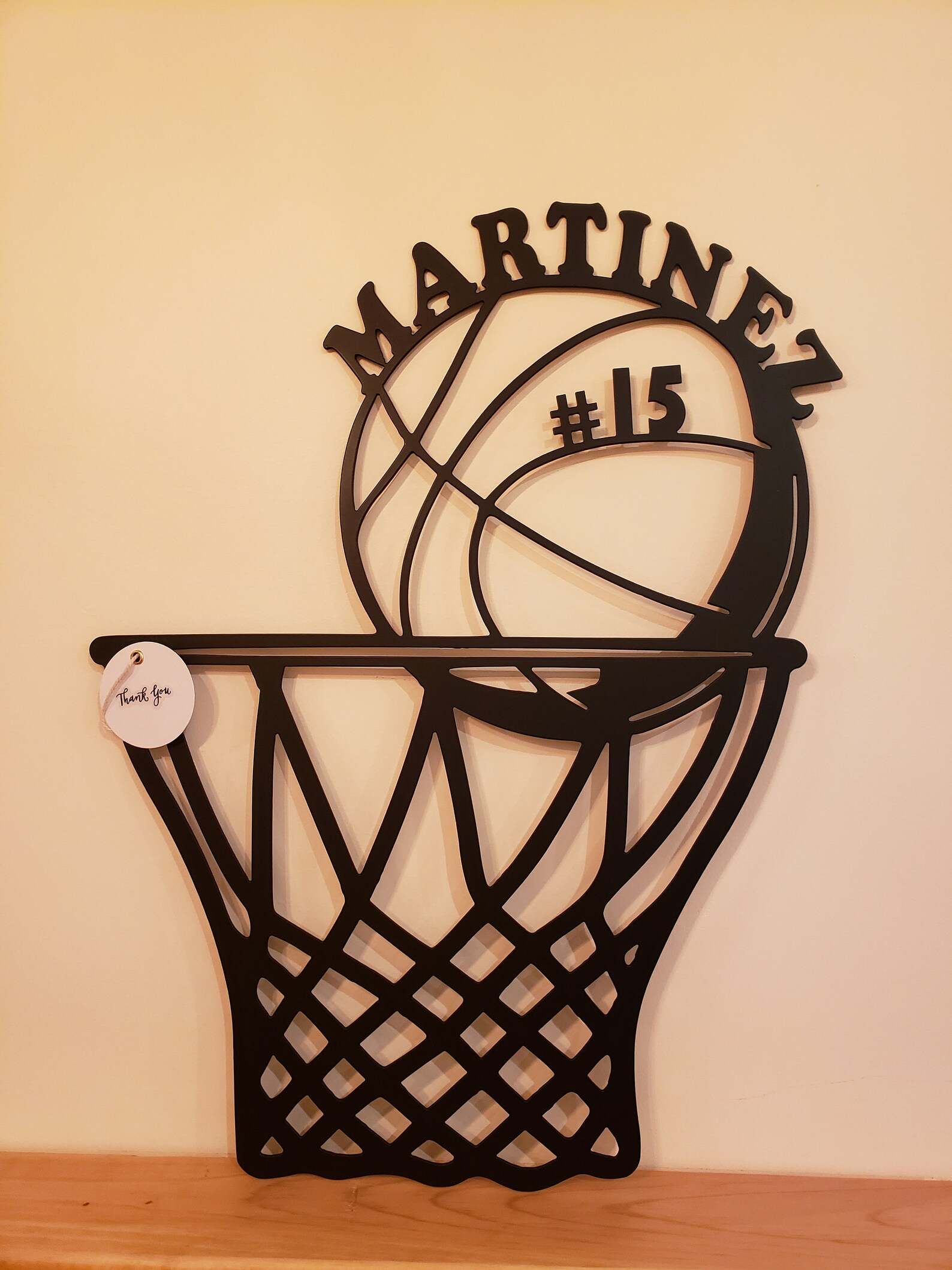 Personalized Basketball Name Sign/custom Metal Basketball With - Etsy