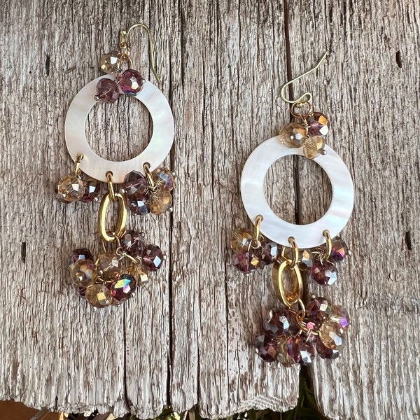 Repurposed Chandelier Crystals - Etsy