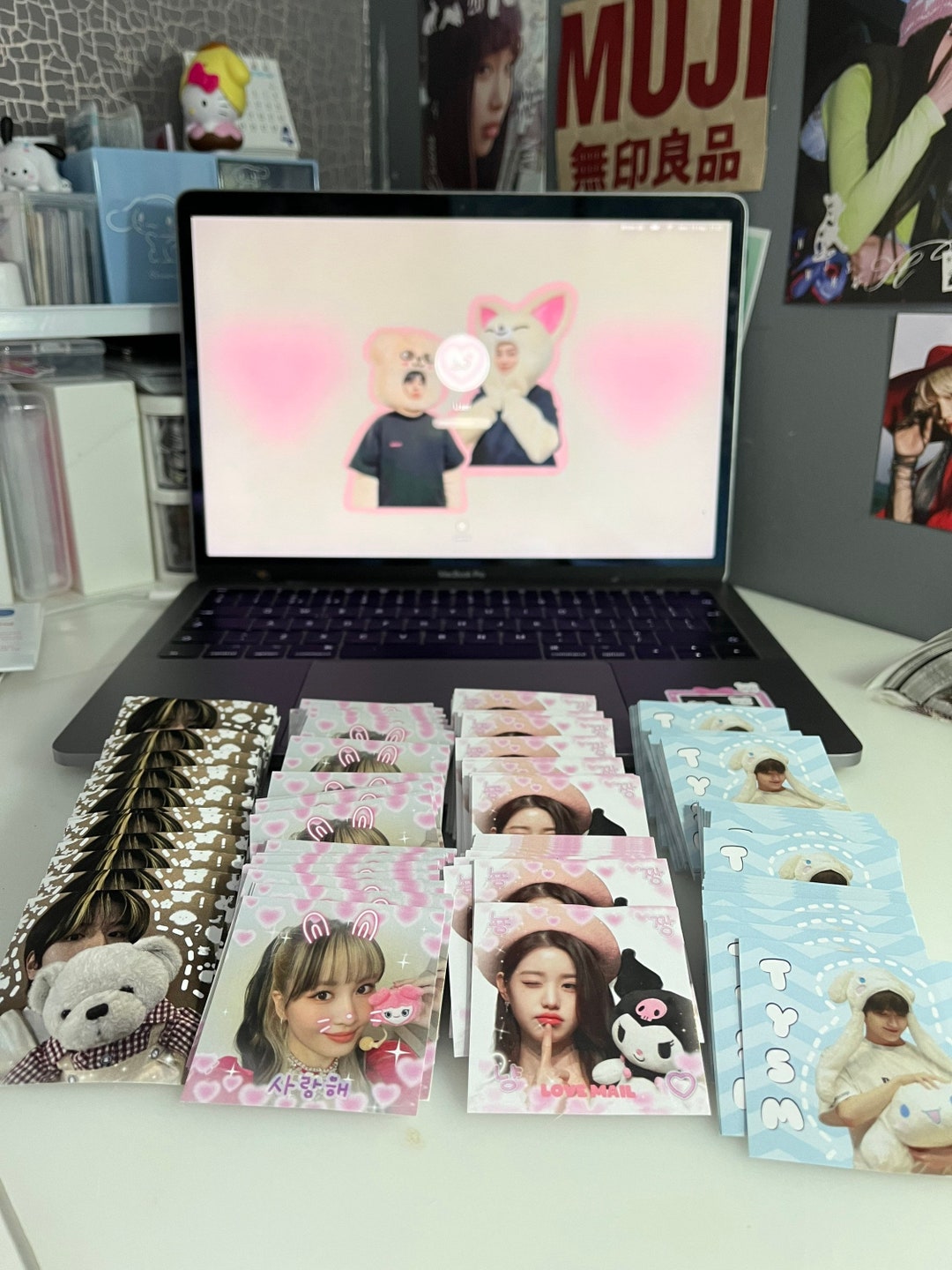 Kpop Mailing Stickers - Etsy UK