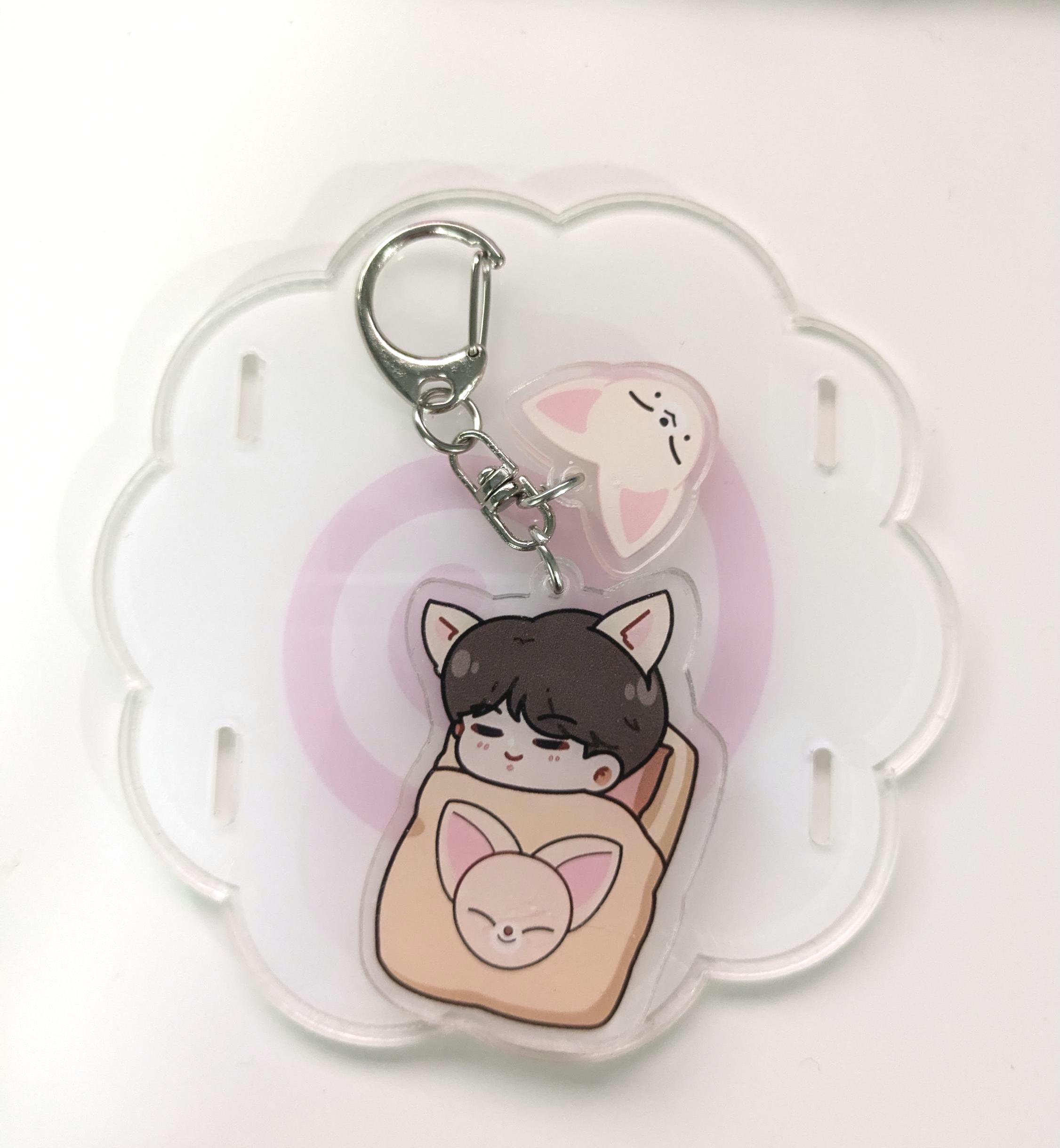 Skz Sleeping Skzoo Keyrings | Skz Keychain | Kpop - Etsy