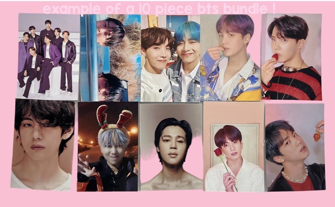 Kpop Freebie Prints Packs - Etsy UK