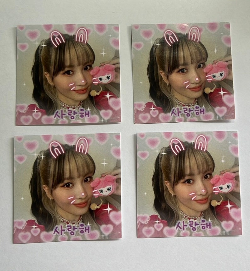 Kpop Mailing Stickers - Etsy UK