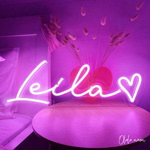 Custom Neon Sign, NEON SIGN, Kid Room Decorations, Home Decor Wall ...
