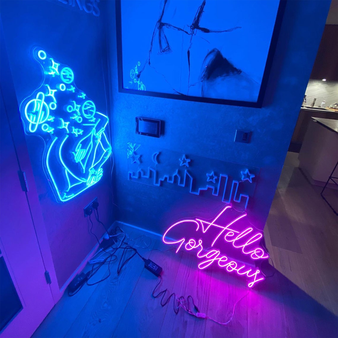 Custom Neon Sign Light Home Decor Wall Art Wall Decor | Etsy