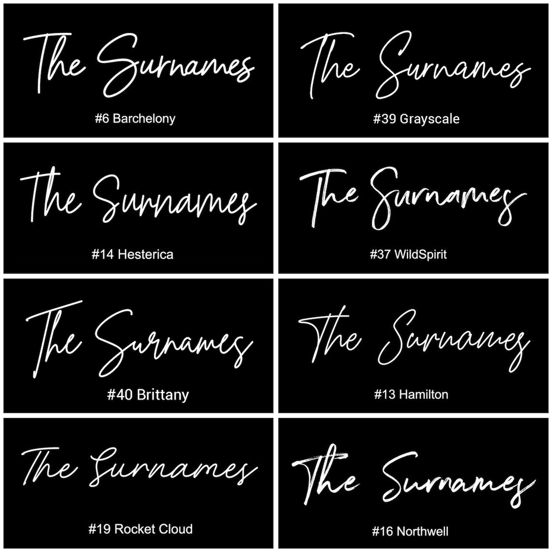 Custom Last Name Neon Sign Wedding for Reception Led Lights - Etsy