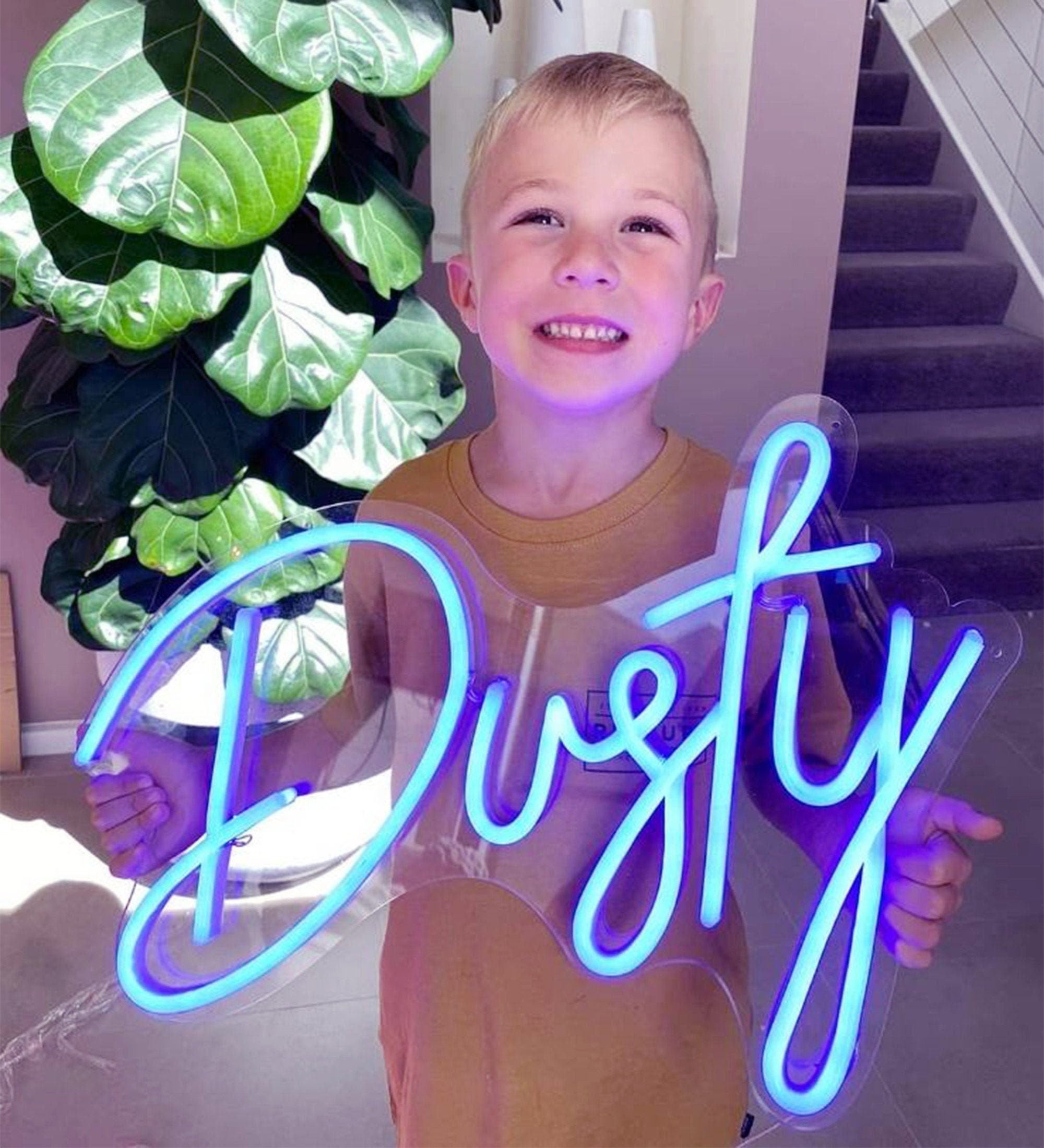 Custom Neon Sign NEON SIGN Kid Room Decorations Custom Name | Etsy