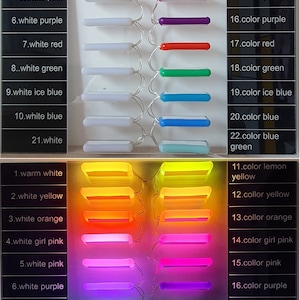 Custom Name Neon Sign Led Lights, Neon Sign Wedding, Neon Sign Wall ...