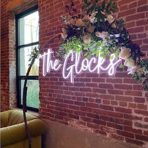 Neon Sign, Custom Neon Sign Led Lights, Neon Sign Wedding, Kid Room ...