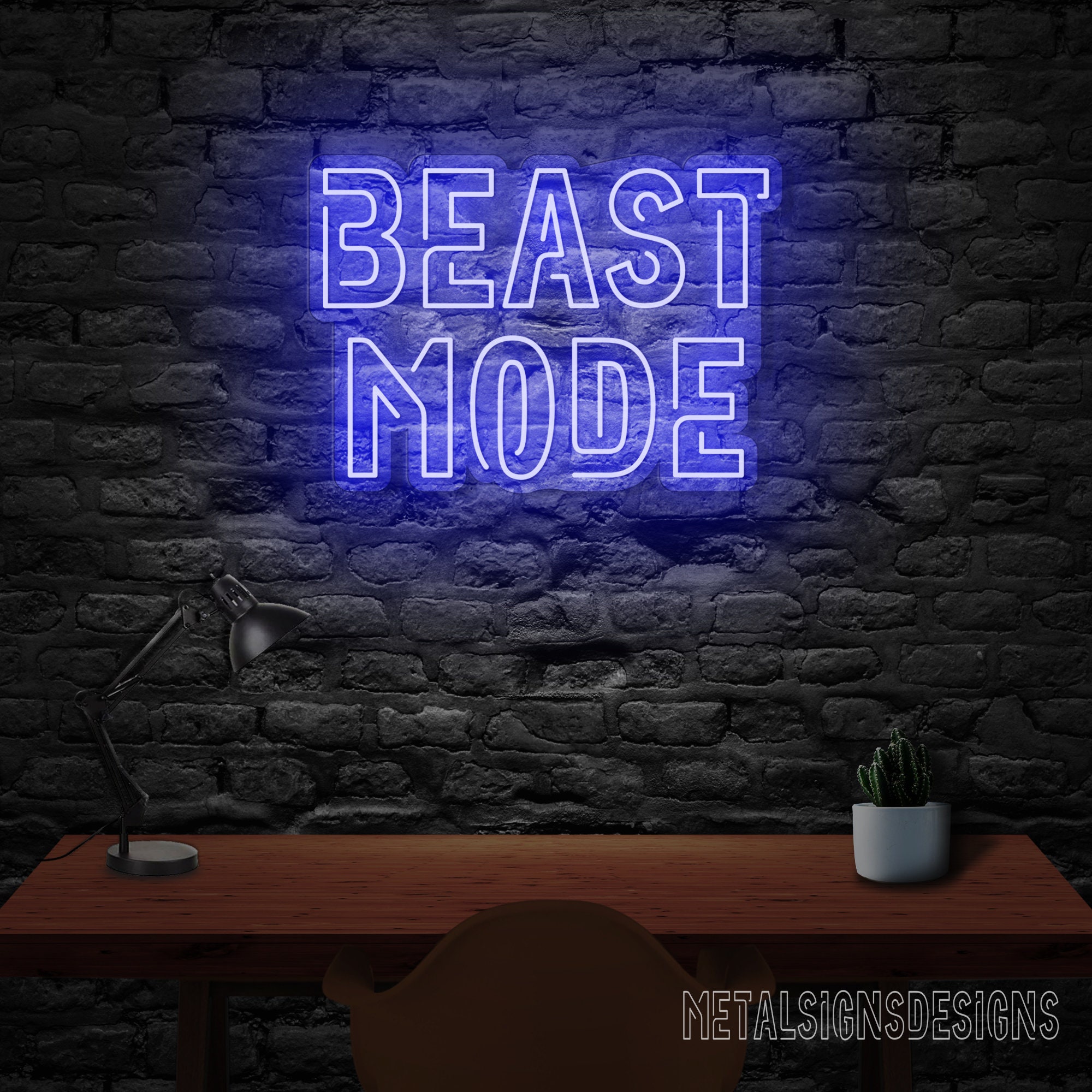 Beast Mode Neon Sign Led Light Home Decor, Custom Neon Sign,decoration ...