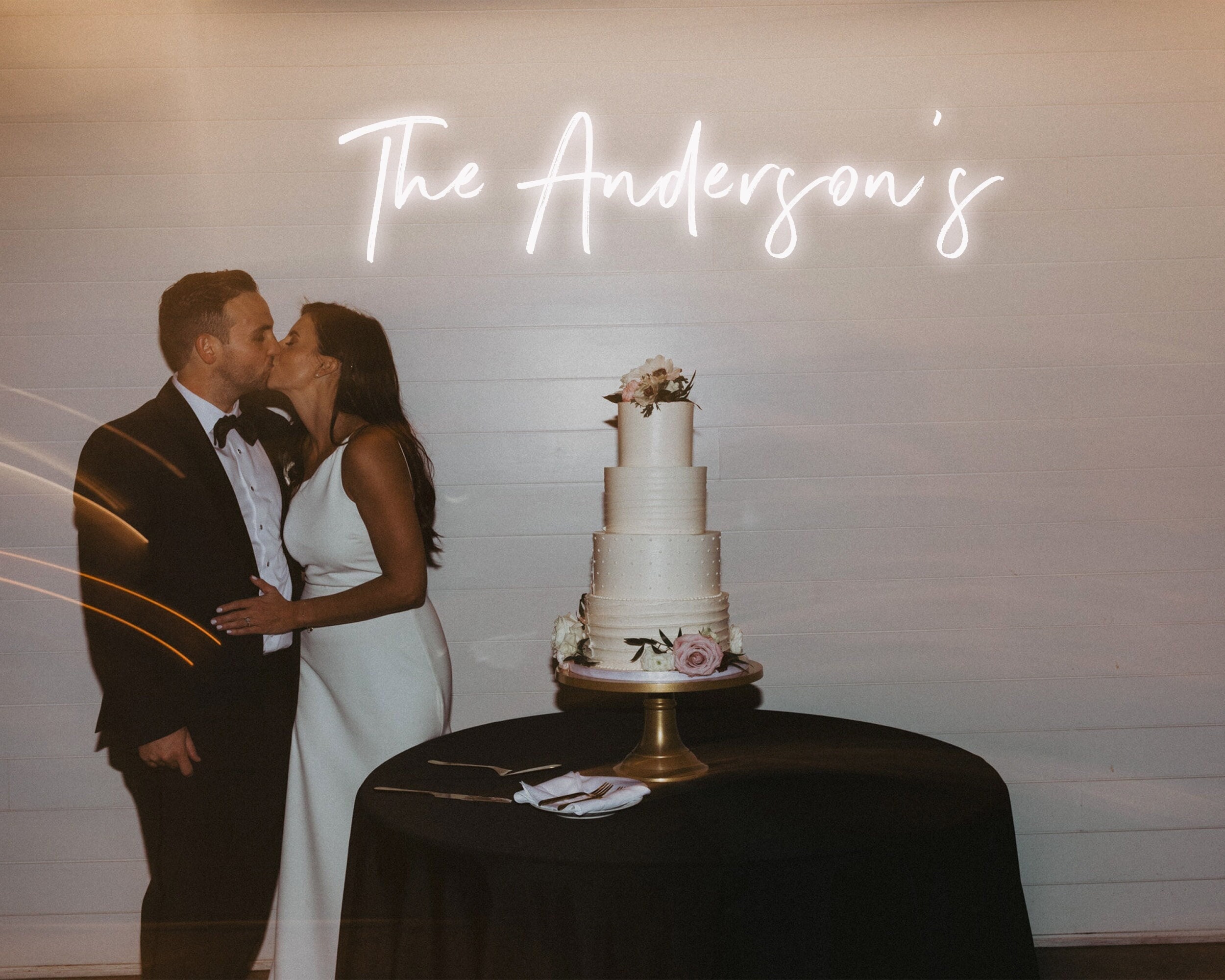 Neon Sign Custom Neon Sign Wedding Neon Sign Custom Name | Etsy