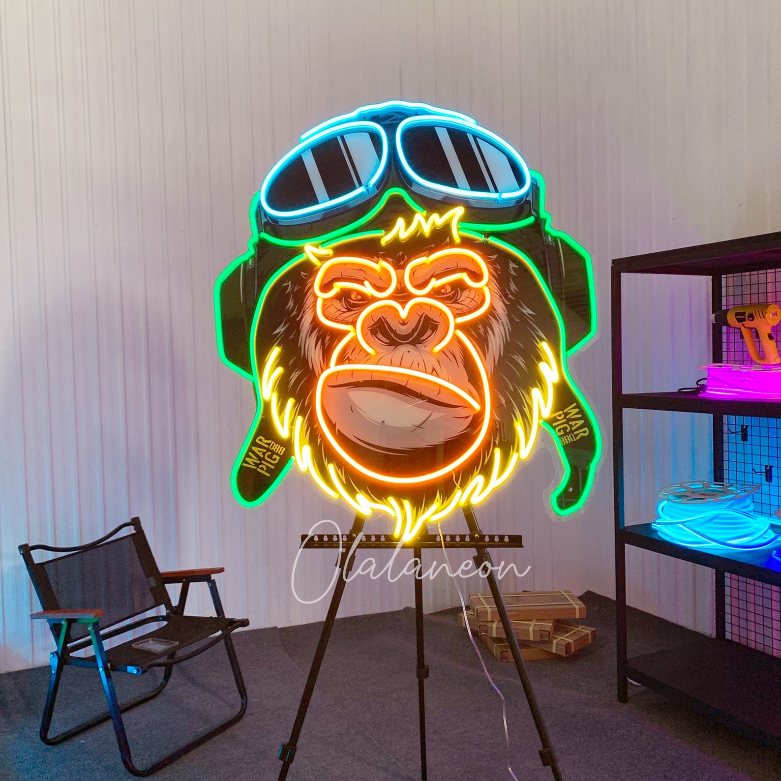 Custom Neon Sign, Logo Sign Neon, Custom Logo Sign for Business ...