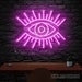 EYE Neon Sign Led Light Home Decor Custom Neon Sign - Etsy