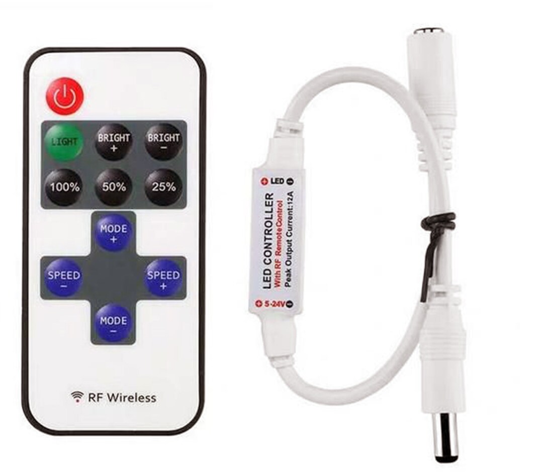 Remote Controller Dimmer Controller RF Mini Wireless - Etsy