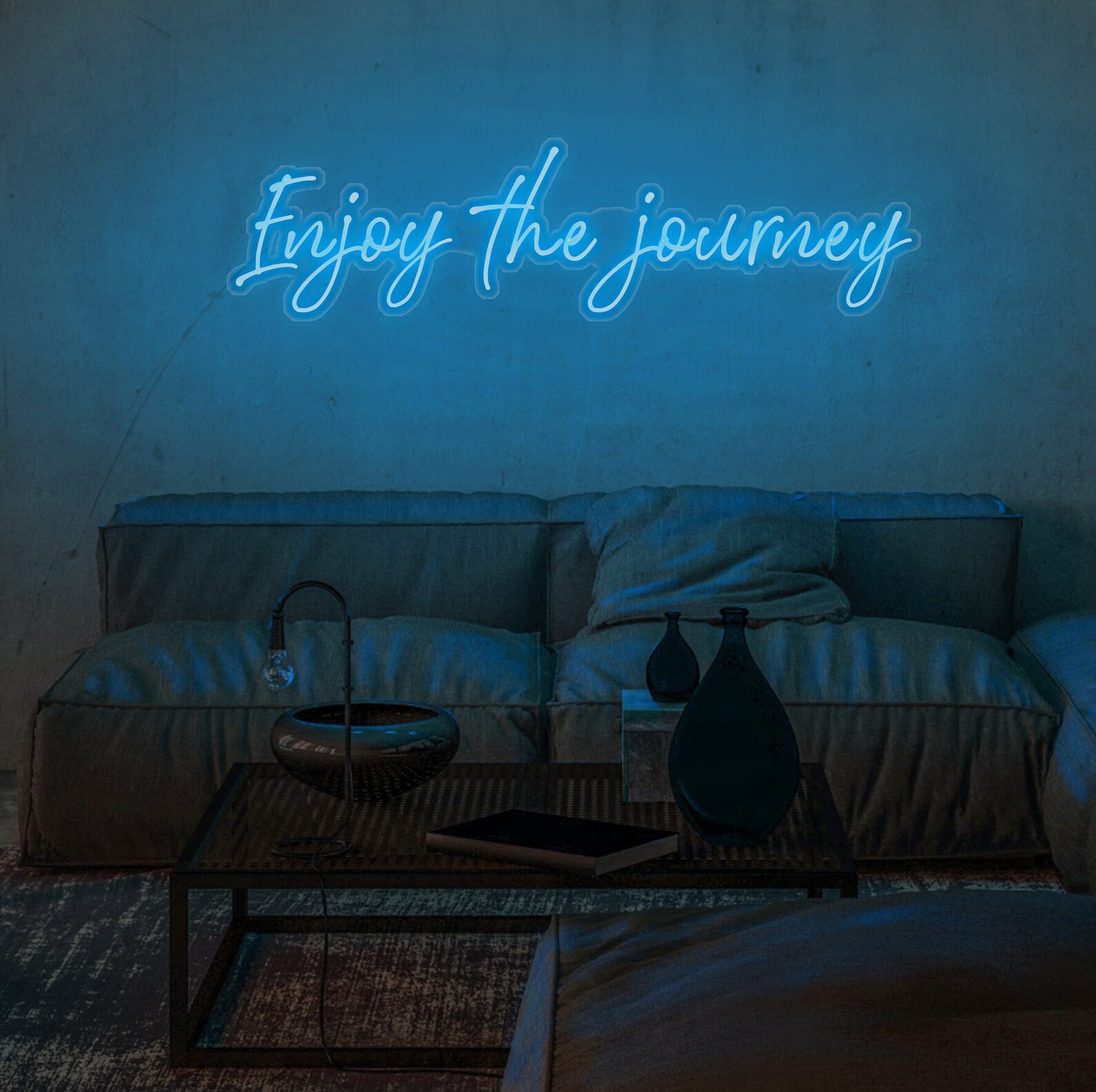 Enjoy the Journey Neon Sign Led Light , Custom Neon Sign, Decoration ...