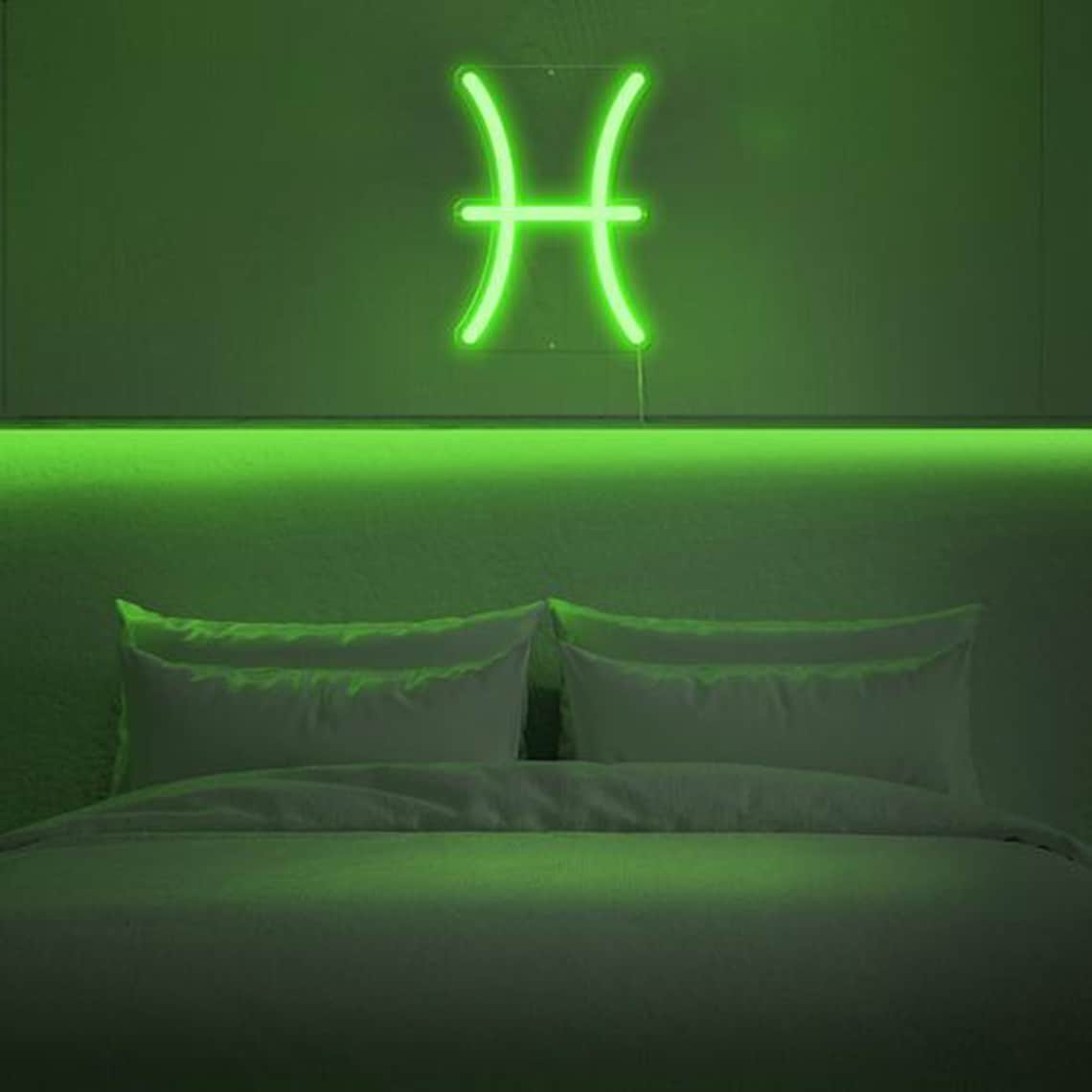 Astrology Horoscope Zodiac Neon Sign Led,aquarius,aries,cancer ...