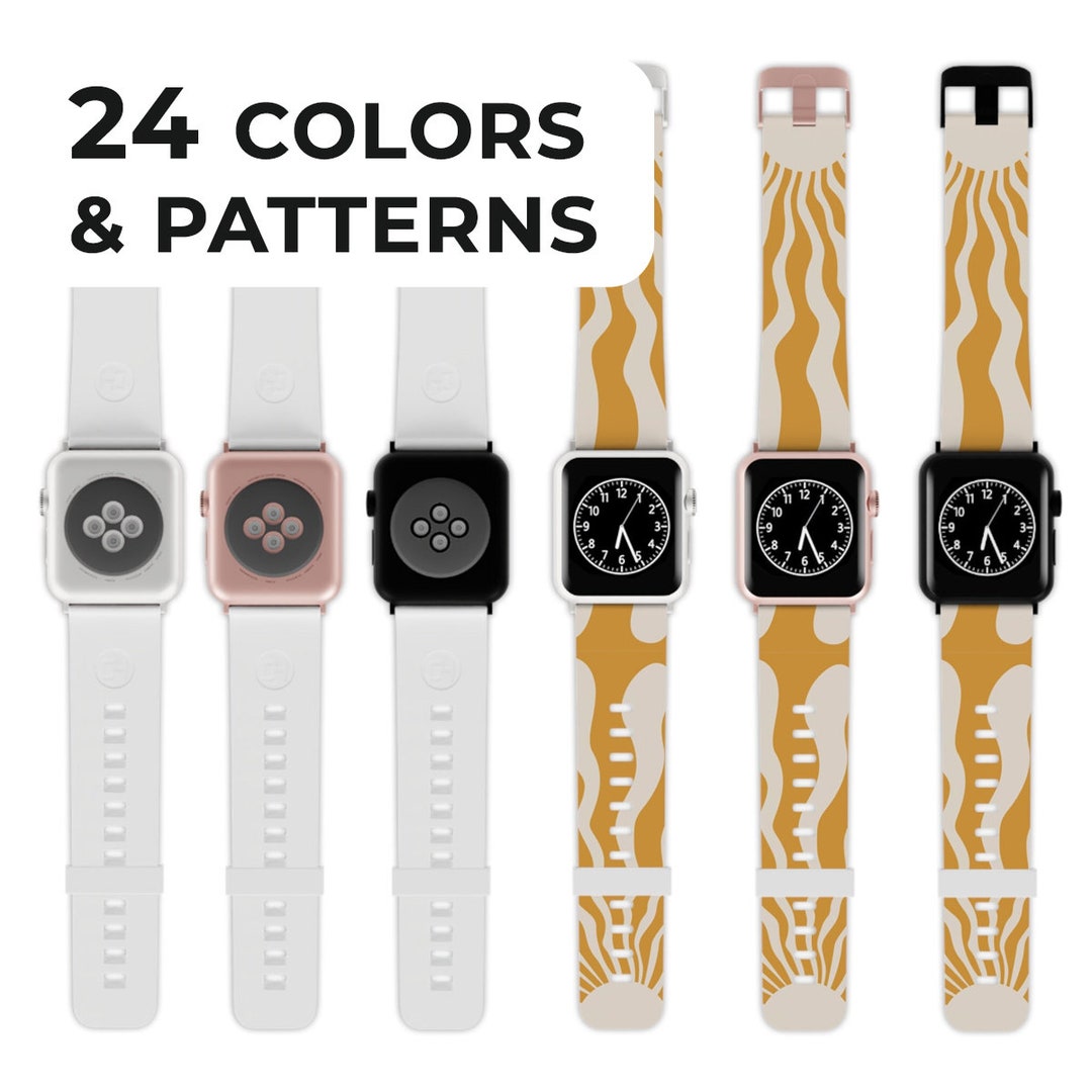 Band for Smart Watch - 24 Patterns - Smartwatch Band - Watch Strap ...