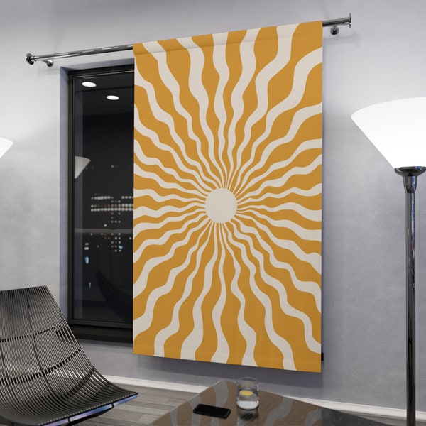 Sunny Window Curtains - Etsy