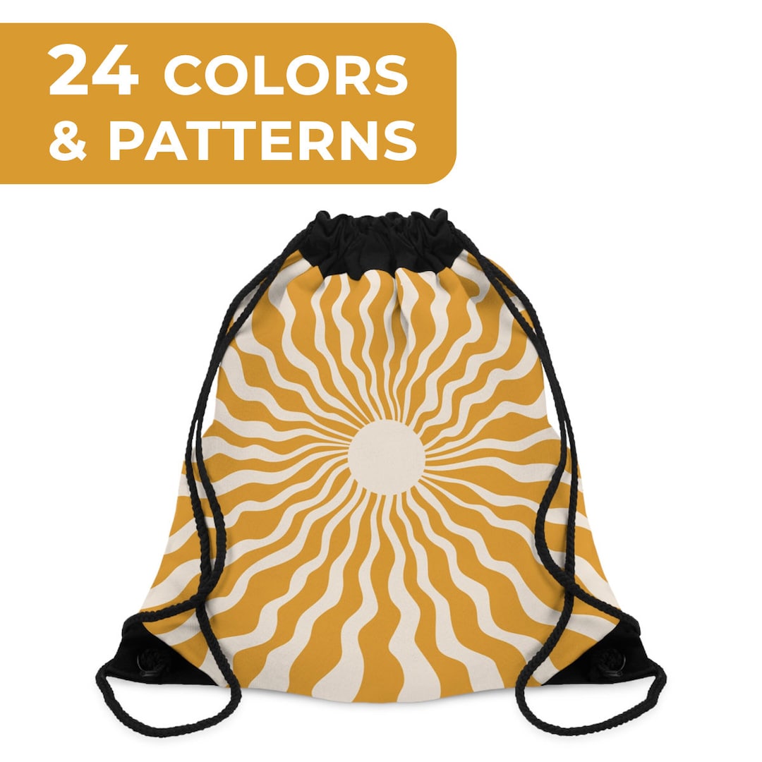 Drawstring Bag 24 Patterns Bag Cinch Bag String Bag Pull Bag Sackpack ...